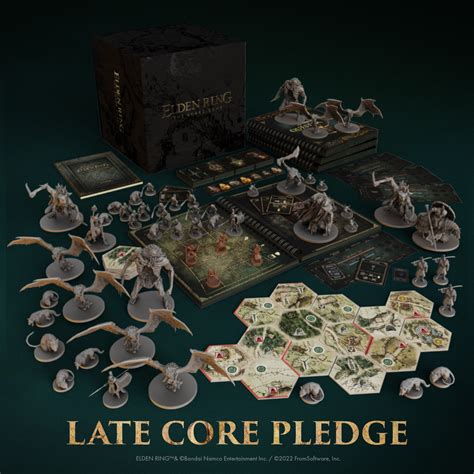Elden Ring The Board Game By Steamforged Games Core Pledge Gamefound