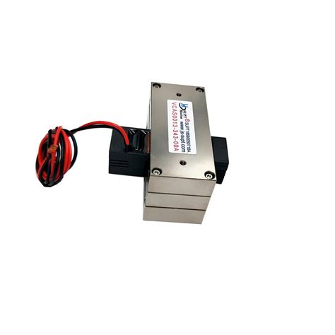 Rectangular Voice Coil Actuator High Acceleration Permanent Magnet Actuator