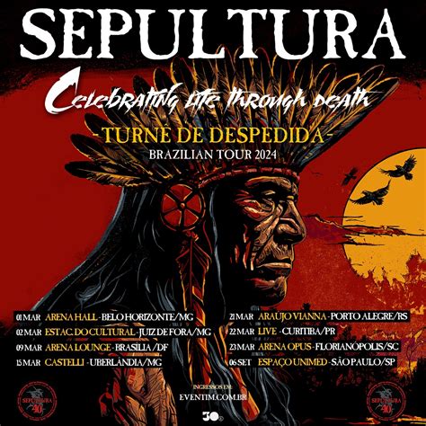 Sepultura Announces Celebrating Life Through Death European