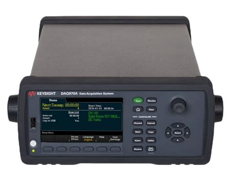 Agilent Daq970a Keysight Daq970a Hp Daq970a Rental Repair Rent Used