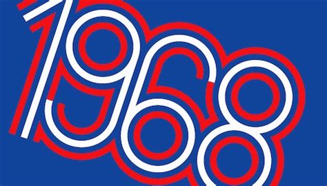 Behind The Iconic Graphics From 1968 From The Artists Who Created Them
