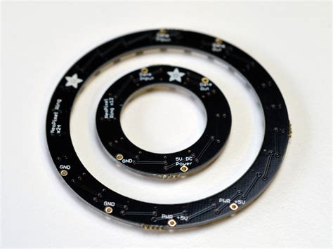 Build Neopixel Ring Circuit Neopixel Ring Clock Adafruit Learning