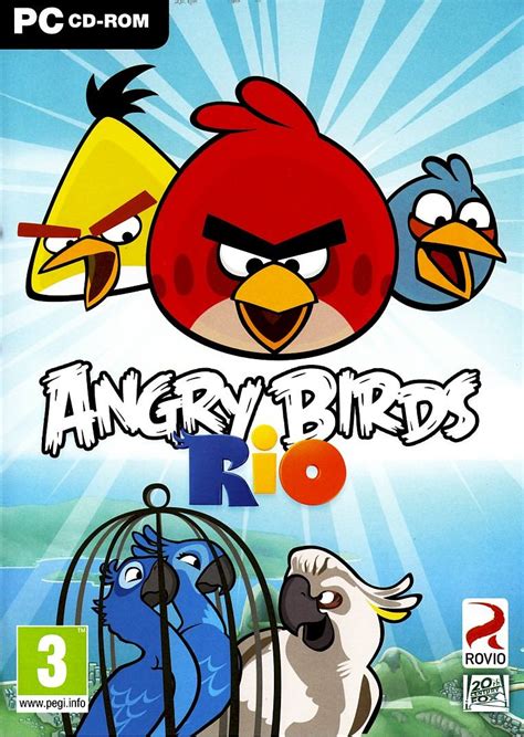 Angry Birds Rio 2011