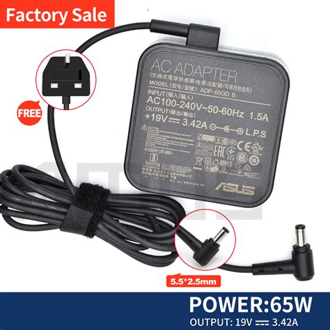 Original ASUS Laptop Charger For Asus VivoBook ZenBook Chromebook X M X S C S Laptop