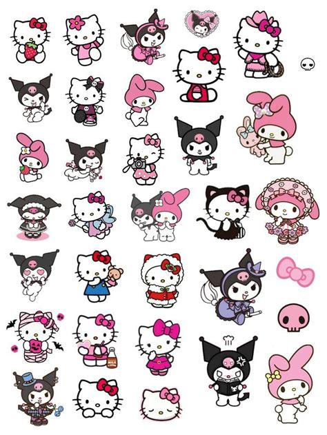 Pin By Bastetxx On Imprimible Free Printable Planner Stickers Kawaii