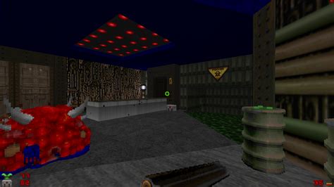 Double Shotgun Stuck In Vanilla Doom Smooth Weapons With Voxel Doom