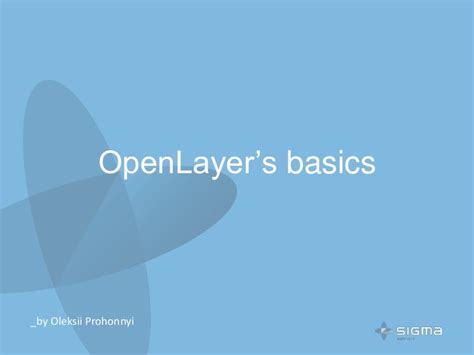 Openlayers Basics