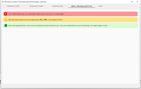 Github Marunemitsu Qtfluent Qt Fluent A Windows And Office Style Fluent Qt Gui Template