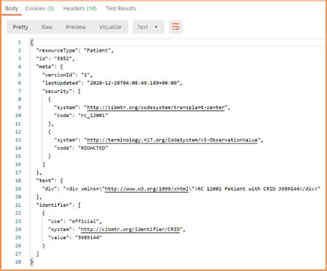 Connection Guide R 4 Cibmtr Reporting Implementation Guide V0 1 8
