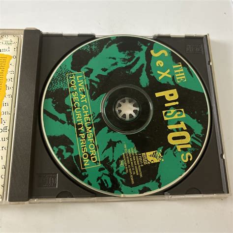 The Sex Pistols Live At Chelmsford Prison Cd 1976 772511 2 Retro