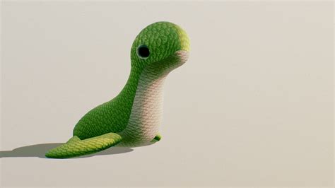 Nessie Download Free 3d Model By Matt Decker Doubledecker [ae63e85