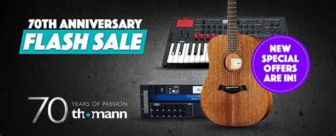 Buy Musical Instruments Online From The Market Leader Thomann United