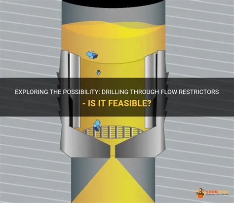 Exploring The Possibility Drilling Through Flow Restrictors Is It Feasible Shuntool