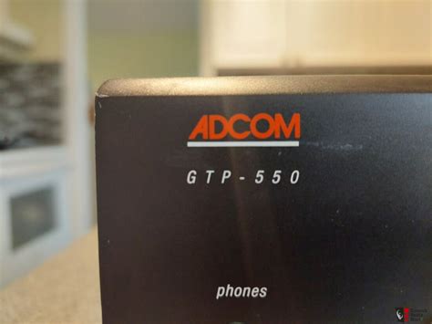 Adcom Gtp 550 Preamp Tuner Pending Photo 4422314 Canuck Audio Mart