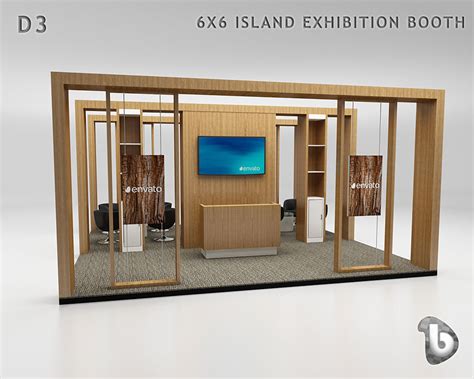 all in one modular display pack by brakster 3docean