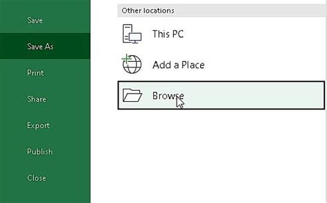 How To Save An Excel Workbook In Binary Format