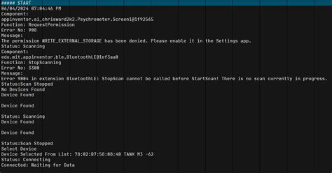 Getting App Inventor To Work With Ble And Seeeduino Esp32c3 Mit App