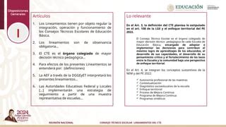 Presentación Lineamientos Del Cte Morelospptx
