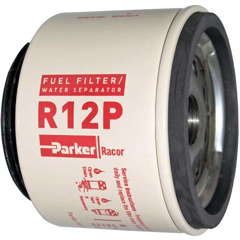 30 Micron Diesel Fuel Filter Element Racor R12p