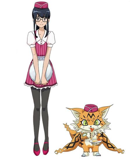 Meiko Mochizuki Digimon Adventure Tri Meicoomon
