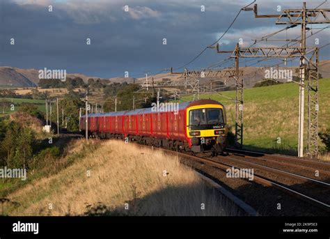 Class 325 Royal Mail Train Operated By Db Cargo Uk Travels On The West