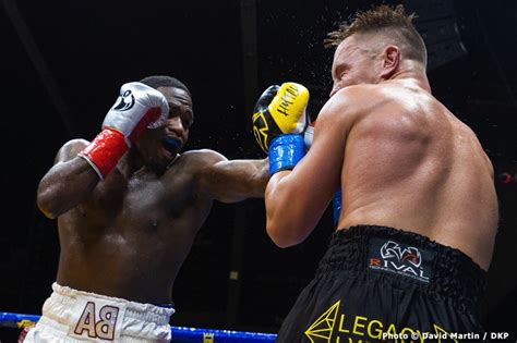 Boxing Results Adrien Broner Defeats Bill Hutchinson In Comeback