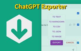 Save ChatGPT Conversation Chrome Web Store