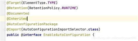 Springbootapplication注解——史上最全最详细 Csdn博客