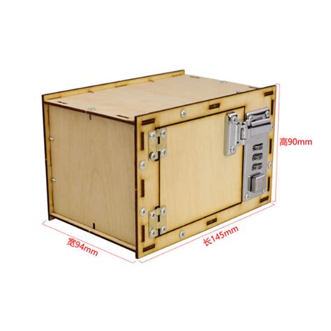 DIY Manual Mechanical Code Box Safe Small Production Invention Technology Toys Price