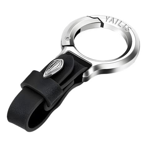 Simple Fashion Car Keychain Solutions Keychain Zinc Alloy Key Rings
