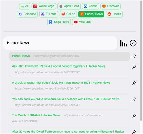 Favorites Folder V1 1 1 Best Extensions For Firefox