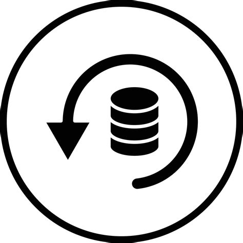 Data Backup Vector Icon Design 22801645 Vector Art At Vecteezy