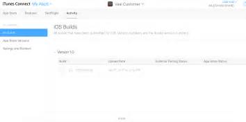 Ios Build Processing Build First Appears Like Below After That Its