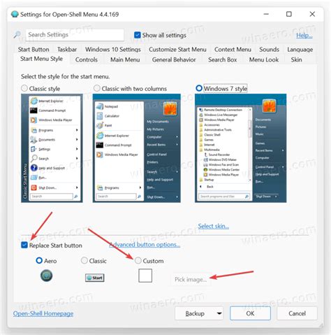 How To Restore Classic Start Menu In Windows With Classic Taskbar Windows Registry Windows