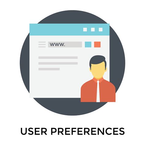 Trendy User Settings 15035932 Vector Art At Vecteezy