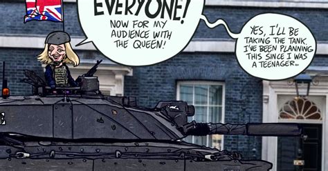Comic Creators React To Liz Truss The New British Prime Minister