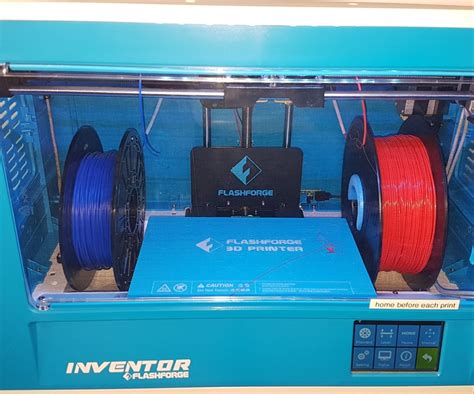 Abs Blue Flashforge Inventor Fdm 3d Printer At Rs 82000 In Mumbai Id 20515371397