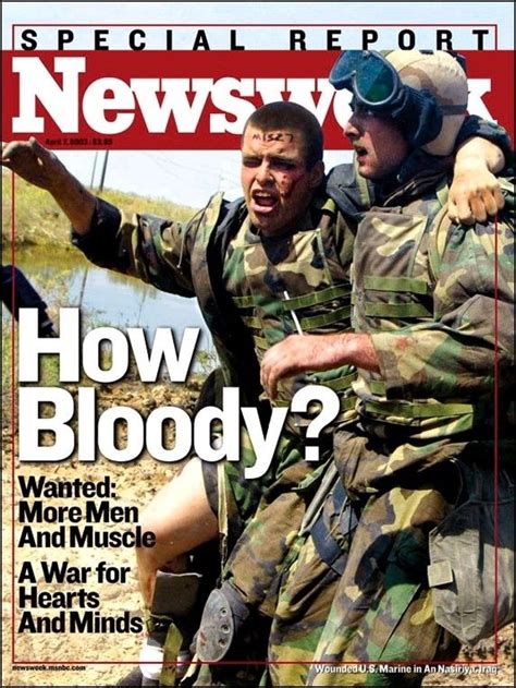 The Iraq War Timeline As Told Through Front Pages