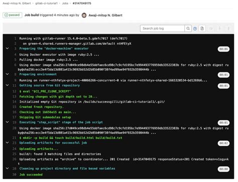 Deploy Your Static Generated Files To Aws S3 From Gitlab Cicd Using