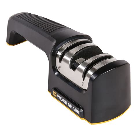 Work Sharp® Kitchen Pull Through Handheld Knife Sharpener Cabelas Canada