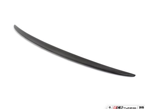Ecs 014280ecs02akt Trunk Lid Lip Spoiler Oe Style Carbon Fiber