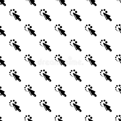 Cursor Loading Icon Simple Black Style Stock Vector Illustration Of Connection Choice