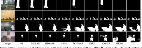 Figure 6 From Multi Scale And Detail Enhanced Segment Anything Model For Salient Object