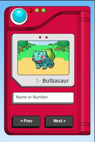 GitHub JoseGu llardi pokedex Pokedex developed from the public PokéAPI API