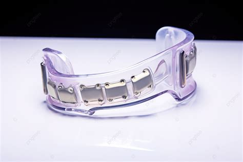 Braces With Removable Retainers Background Health Management Orthodontics Background Image