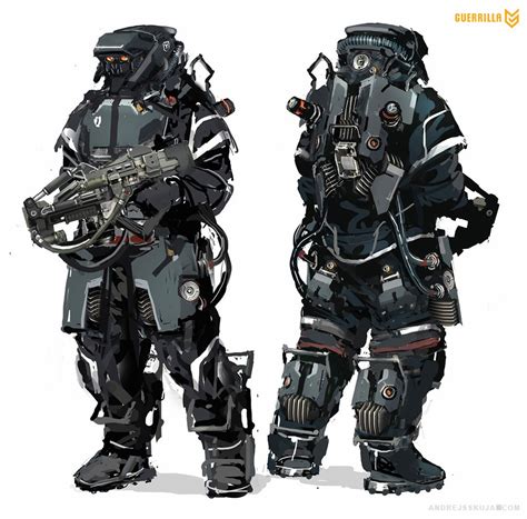 Killzone 2 4 Concept Art By Andrejs Skuja Finn Flickr
