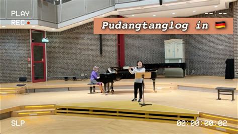 푸당탕vlog 독일 음대 유학생의 졸업연주 준비하기연습하다가 갑자기 정전잠봉뵈르인가 짭봉뵈르인가뉴발란스 327 언박싱 Youtube