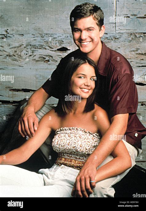 Dawsons Creek Joshua Jackson Katie Holmes 1998 2003 C Columbia