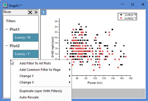 Help Online Origin Help Graph Data Slicer