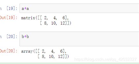 Python矩阵的基本运算python 矩阵运算 Csdn博客